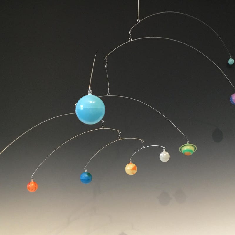 Planets Mobile - Etsy