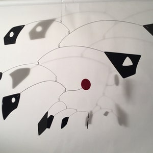 Primobius Mobile Art Sculpture Large 43”w X 26” Minimalist Abstract MCM ...