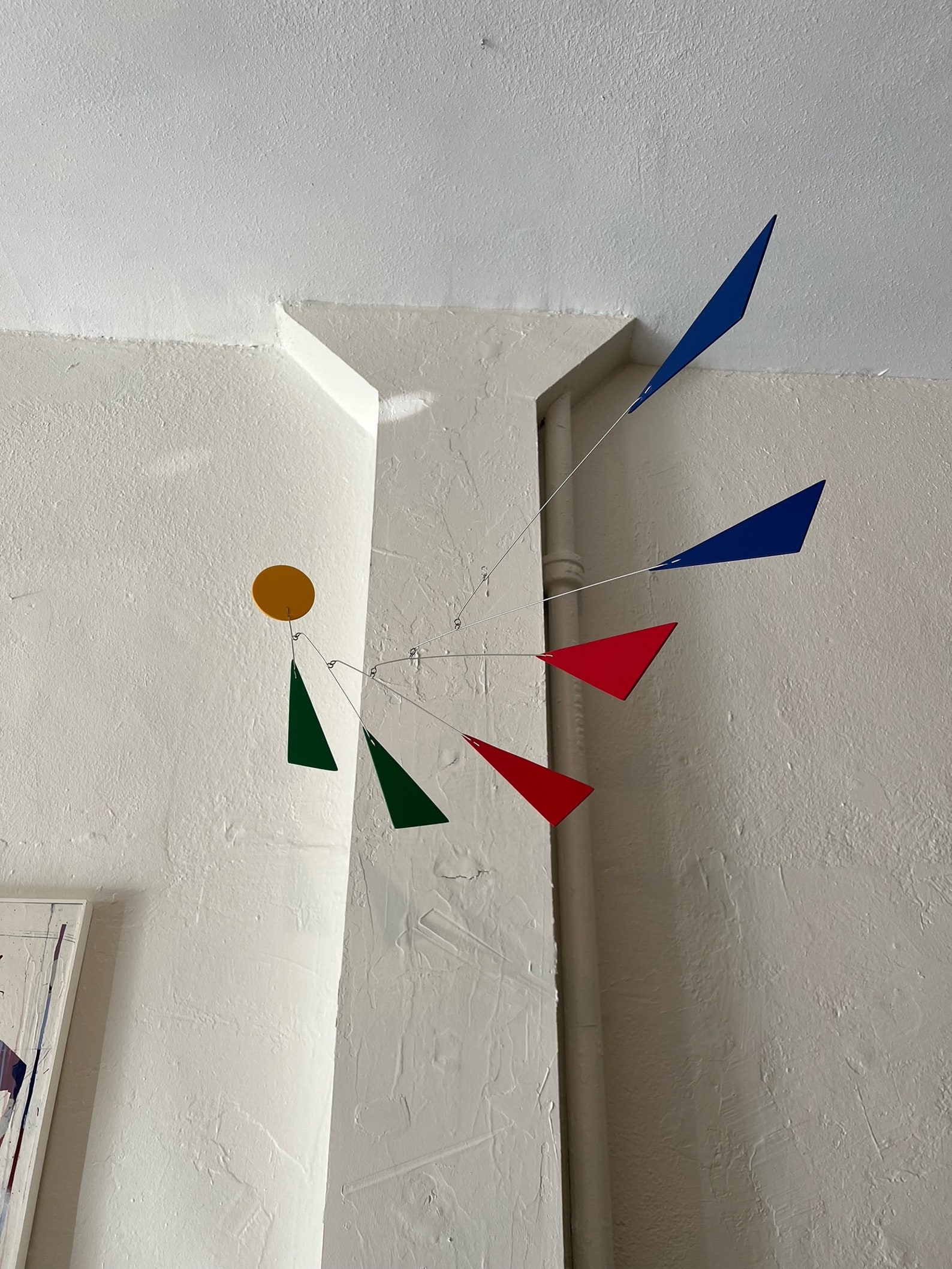 Art Mobile M Modern Hanging Sculpture Medium 33w X 16h - Etsy