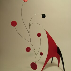 Stabile S Sculpture Table Top Modern Mobile Art | Etsy