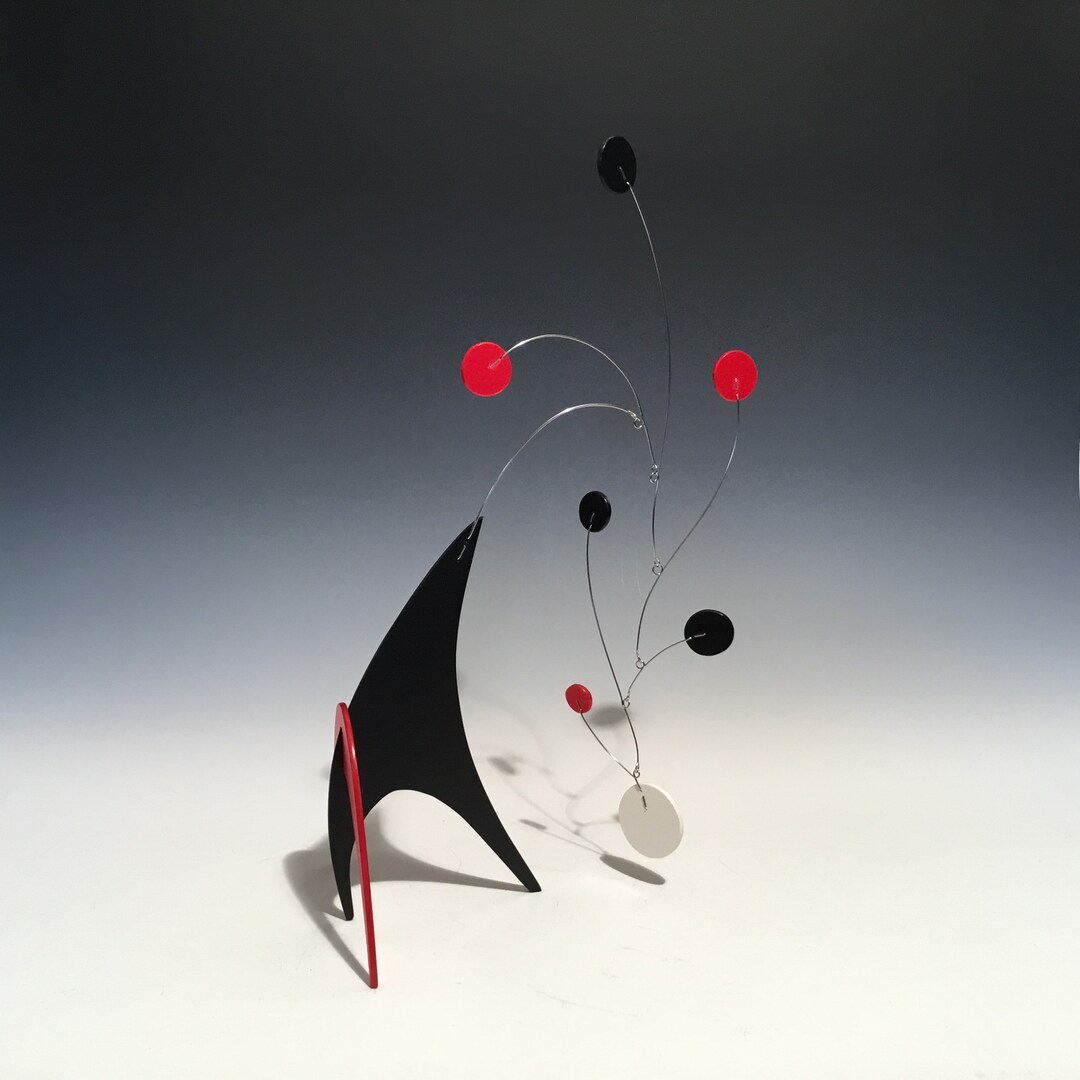 Stabile S Sculpture Table Top Modern Mobile Art - Etsy