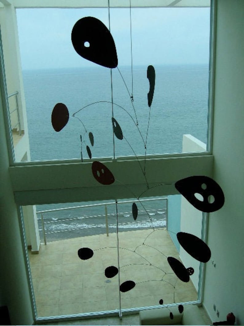 8' Megamo Mobile XXL Modern Art Mobile Hanging Corporate - Etsy