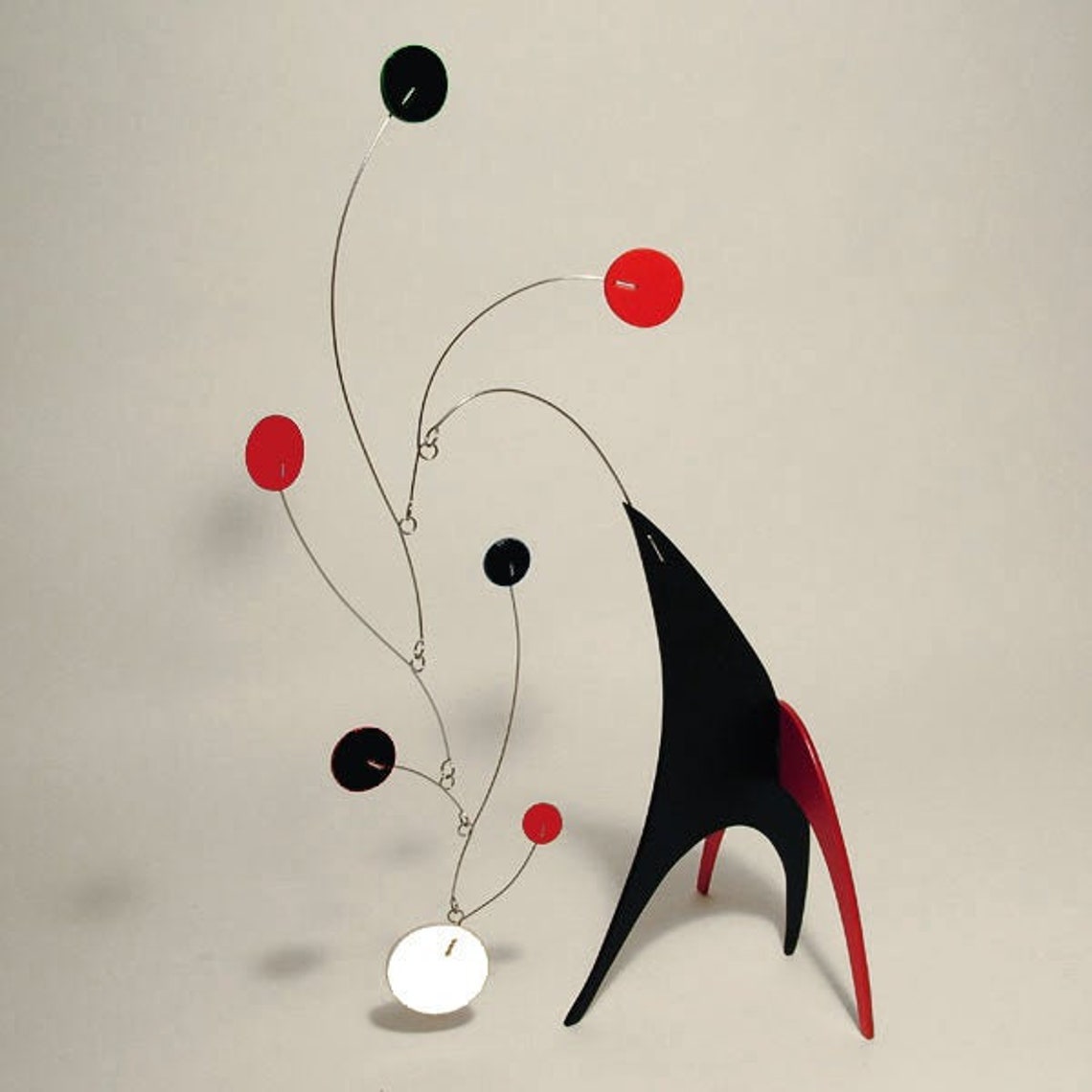 Stabile S Sculpture Table Top Modern Mobile Art | Etsy