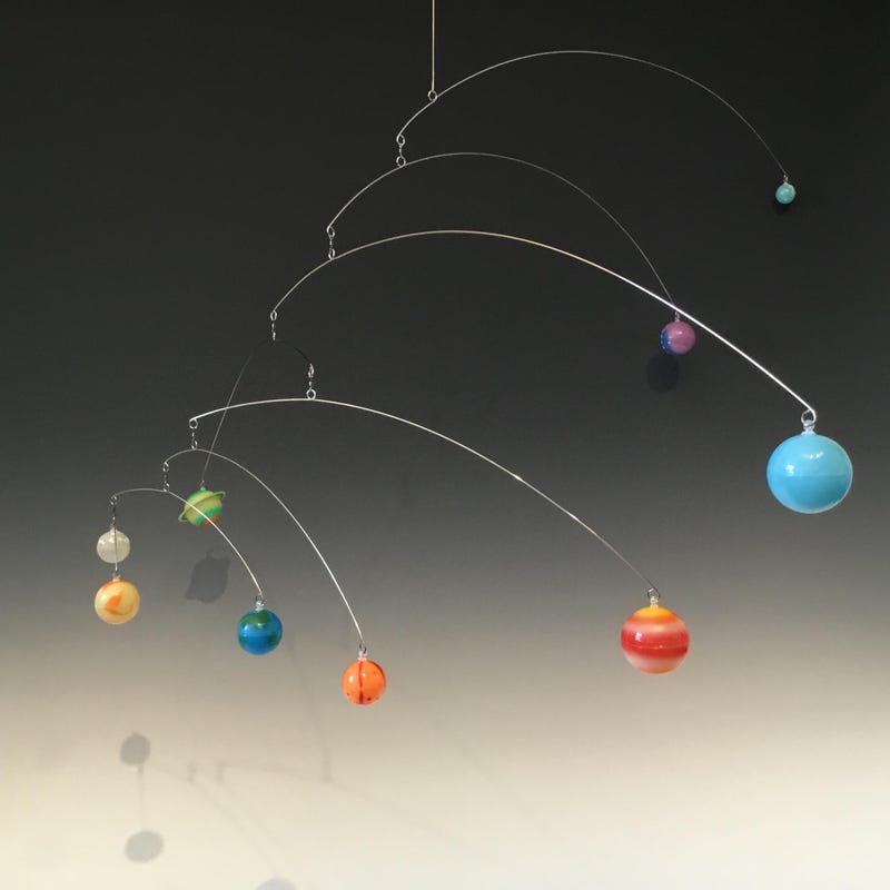 Planets Mobile - Etsy