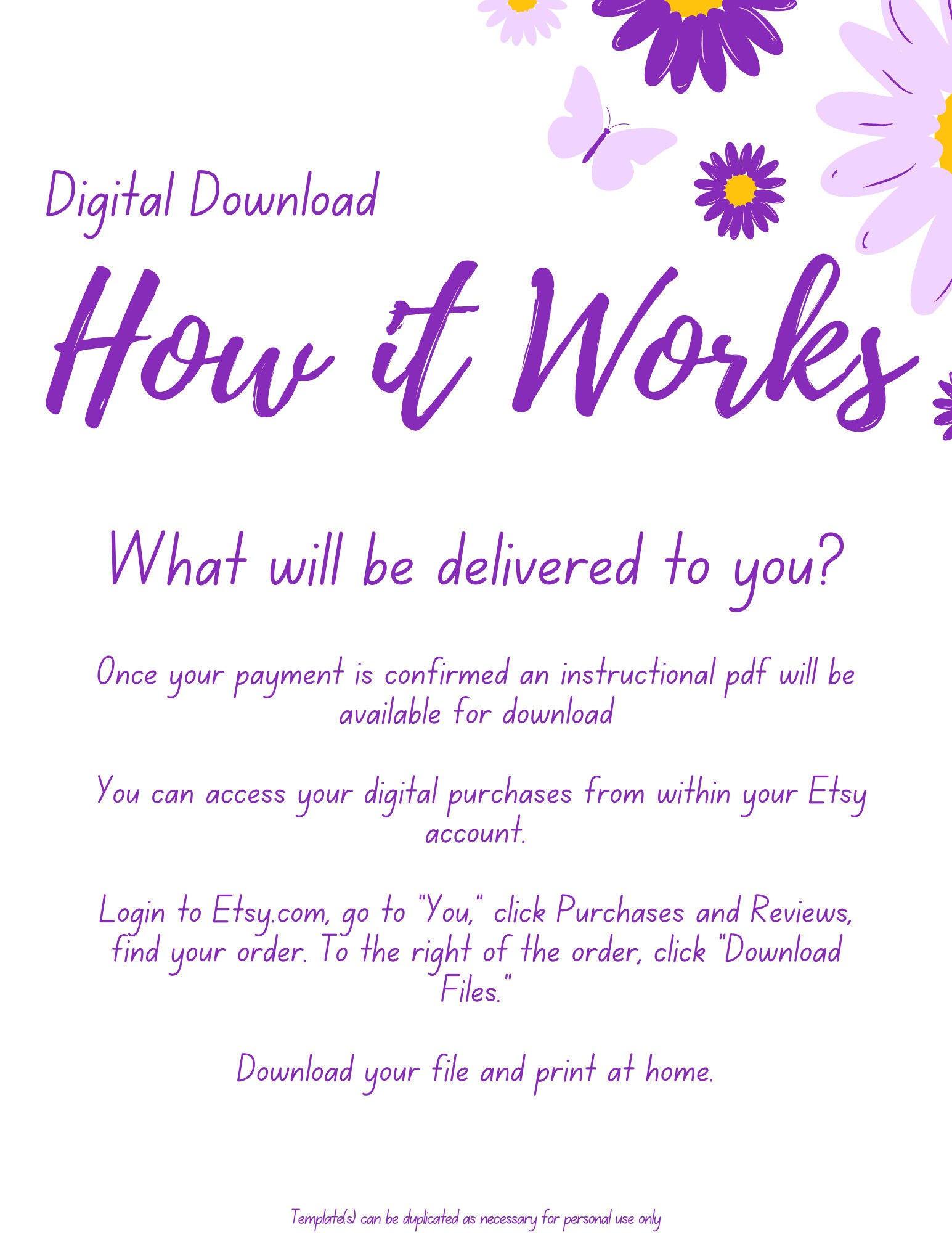 2024 2025 Monthly Printable Planning Calendar - Etsy