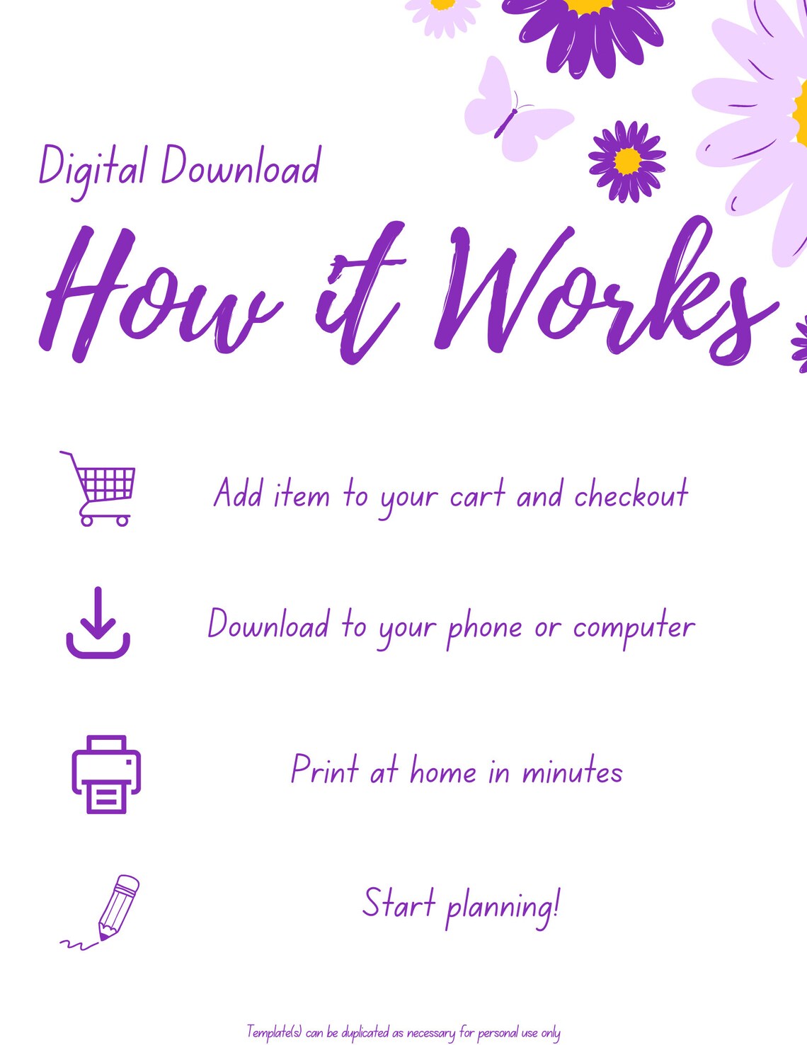 2024 2025 Monthly Printable Planning Calendar - Etsy