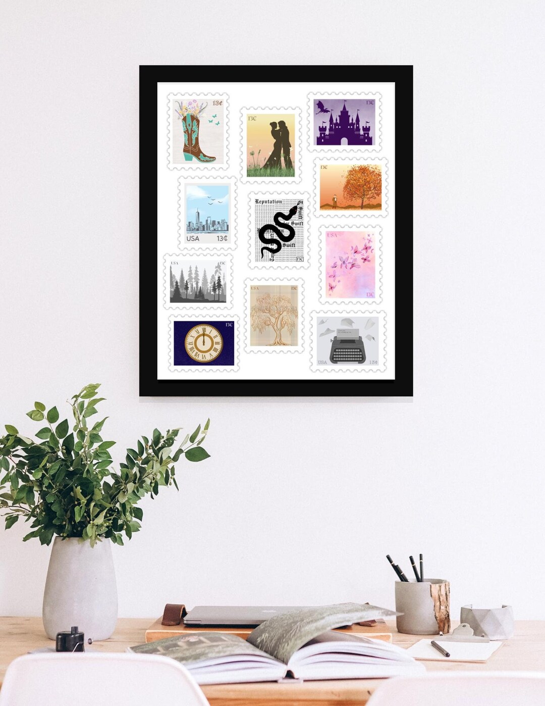 Eras Stamp 8x10 Poster (pack of 12) - Etsy