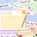 2024 2025 Monthly Printable Planning Calendar - Etsy