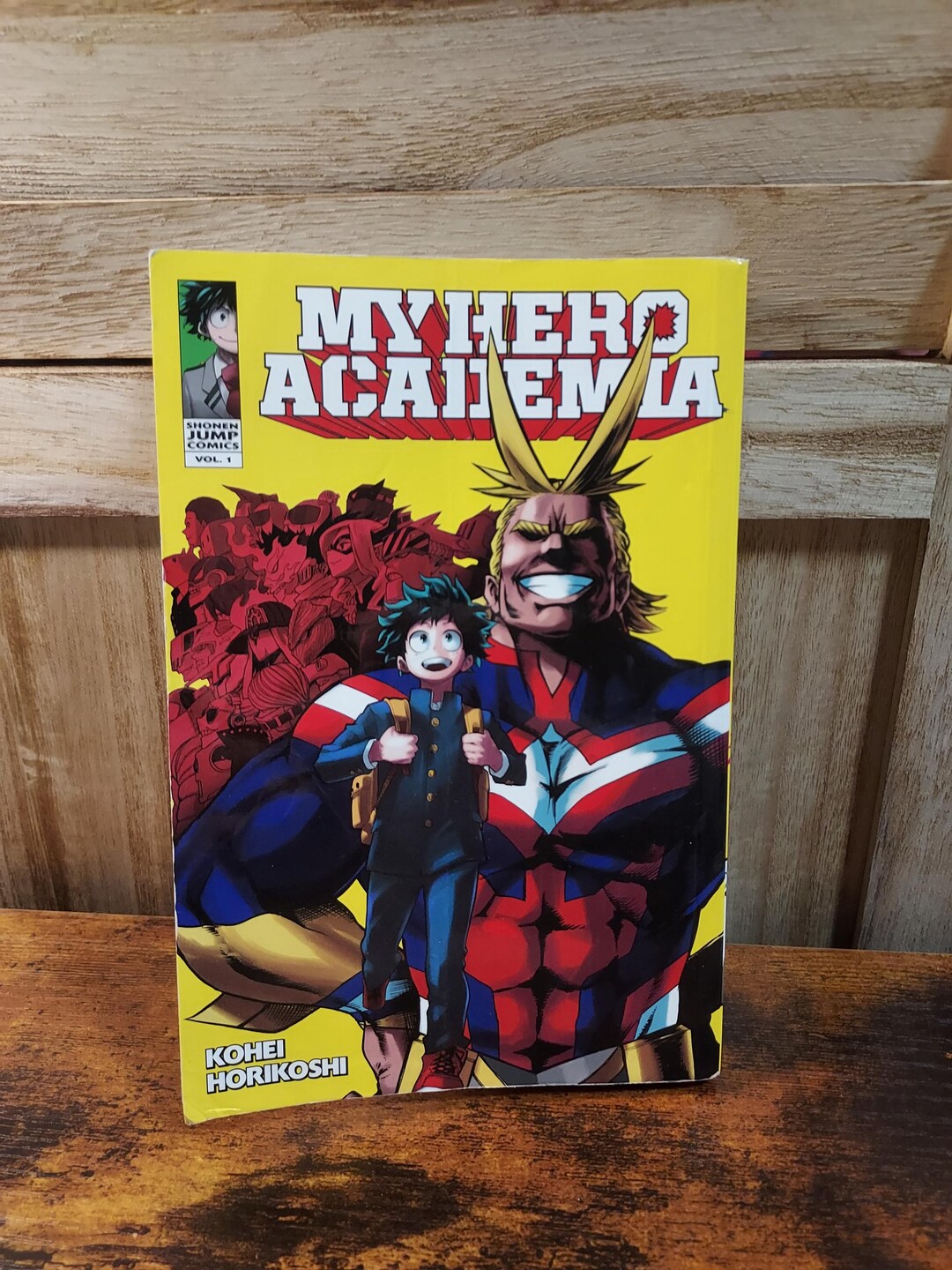 My Hero Academia MHA, BNHA Vol. 1 by Kohei Horikoshi in Great Condition ...