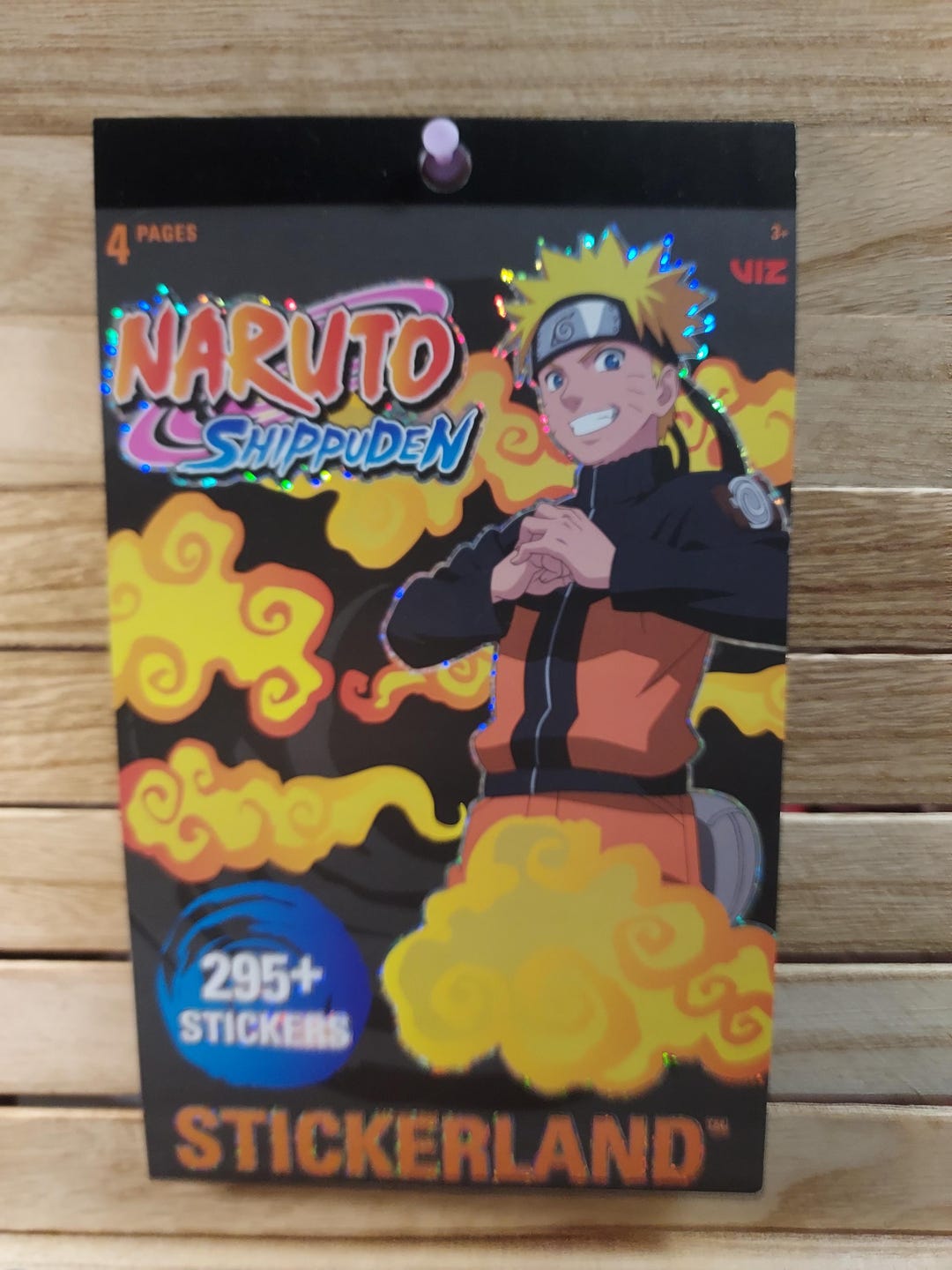 Naruto Shippuden Stickers Decals 295 Stickers 4 Pages. Laptop, Car ...