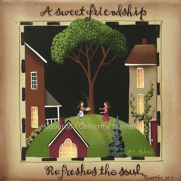 Religious Folk Art - Etsy