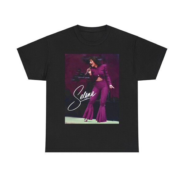 Selena T Shirt - Etsy
