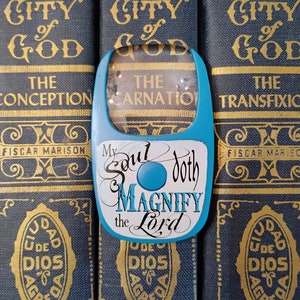 Magnify the Lord Magnifier Light / Pocket/purse Size Mini Magnifying ...