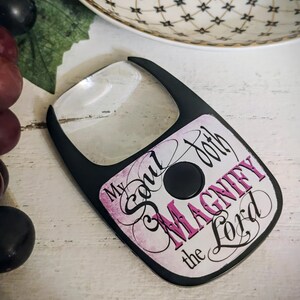Magnify the Lord Magnifier Light / Pocket/purse Size Mini Magnifying ...