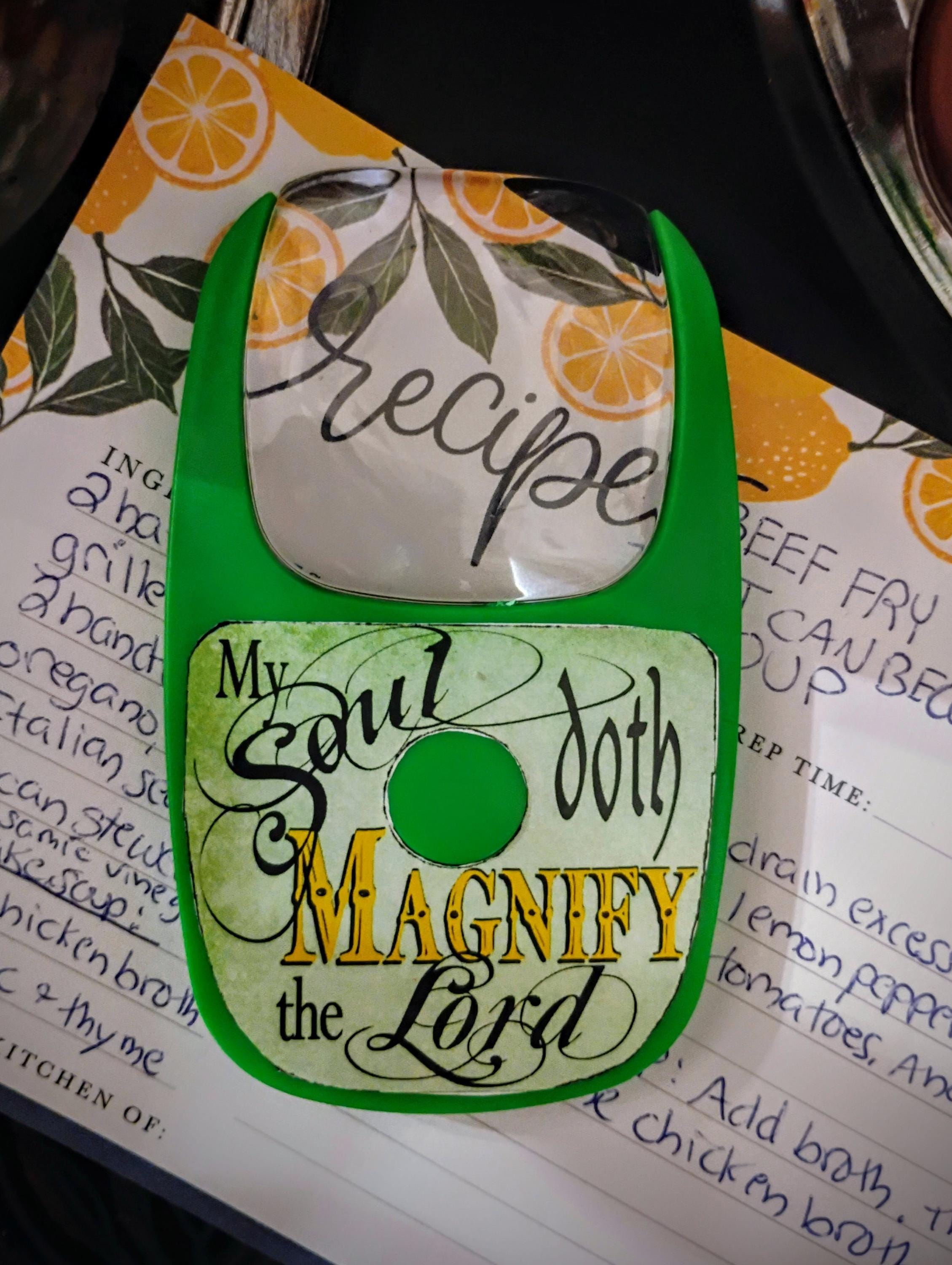 Magnify the Lord Magnifier Light / Pocket/purse Size Mini Magnifying ...