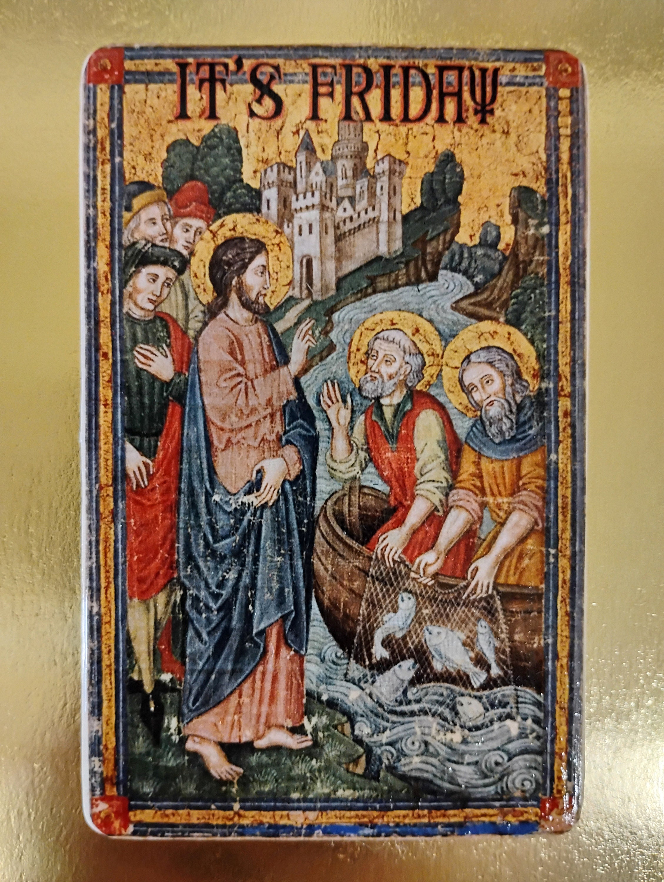 Remember It's Friday Ceramic Refrigerator / Fridge Magnets ...