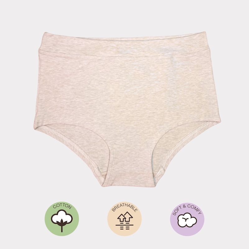 White High Rise Underwear - Etsy