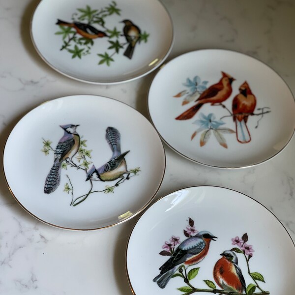 Bird Plates - Etsy