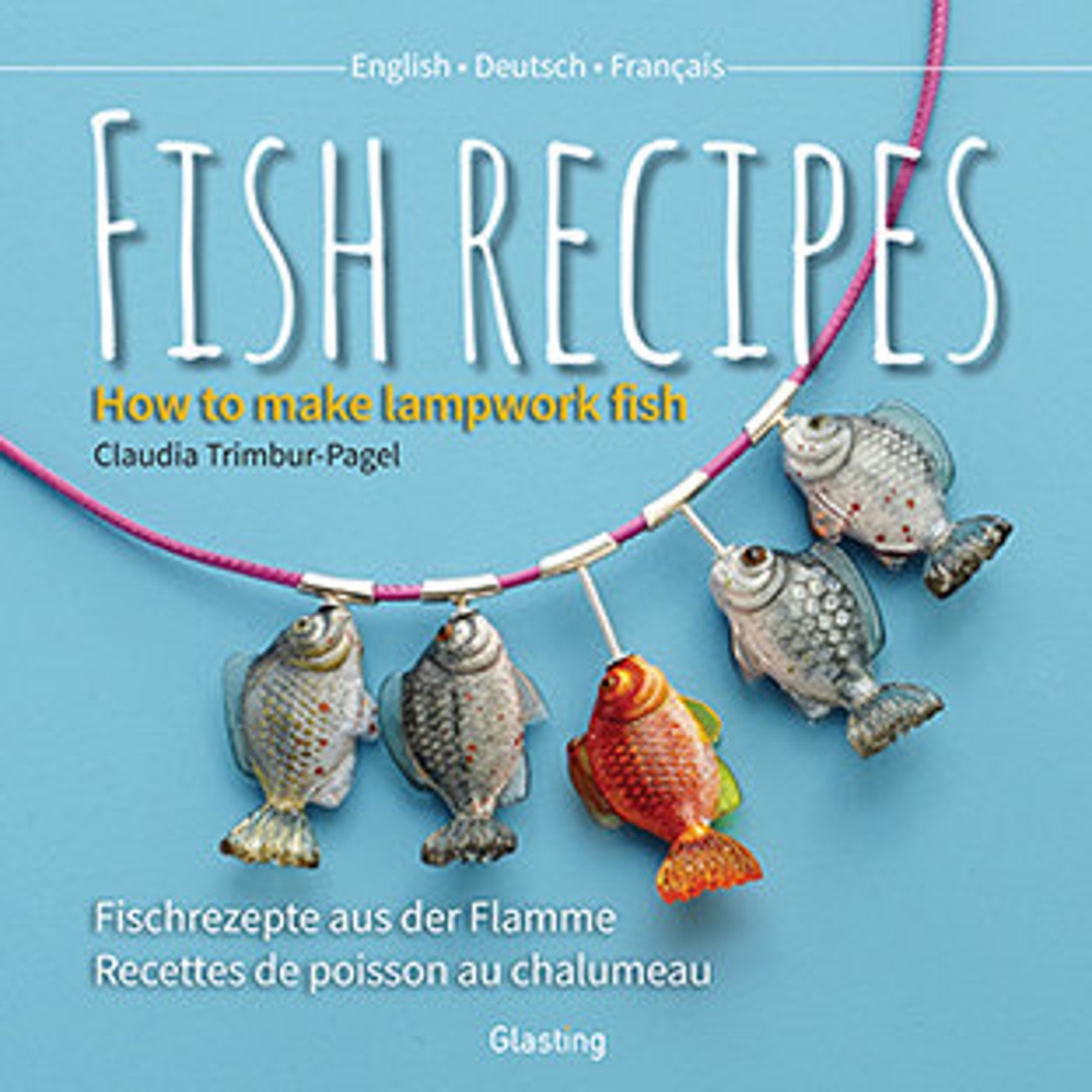 New Book - "fish Recipes" - Etsy