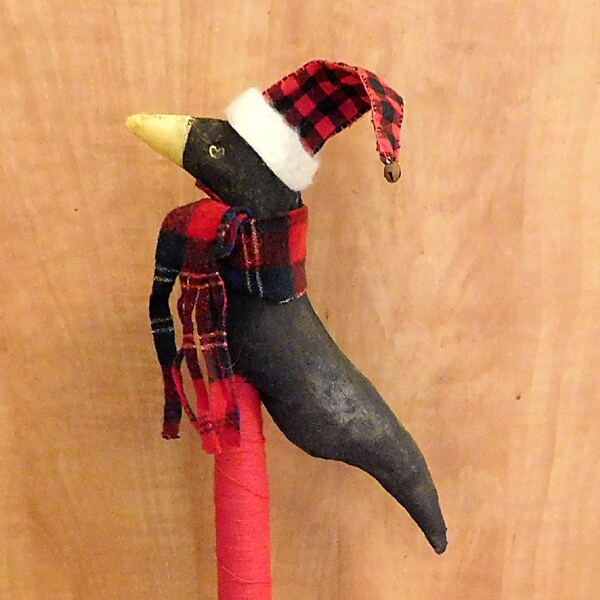 Primitive Crow - Etsy