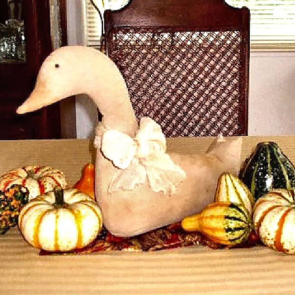 Goose Clothes Pattern - Etsy