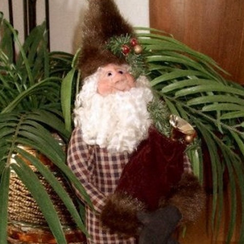 Santa Claus Sewing Pattern PDF INSTANT DOWNLOAD - Etsy