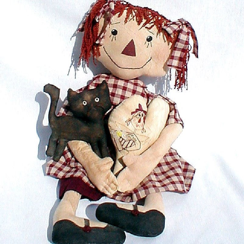 Rag Doll Pattern - Etsy