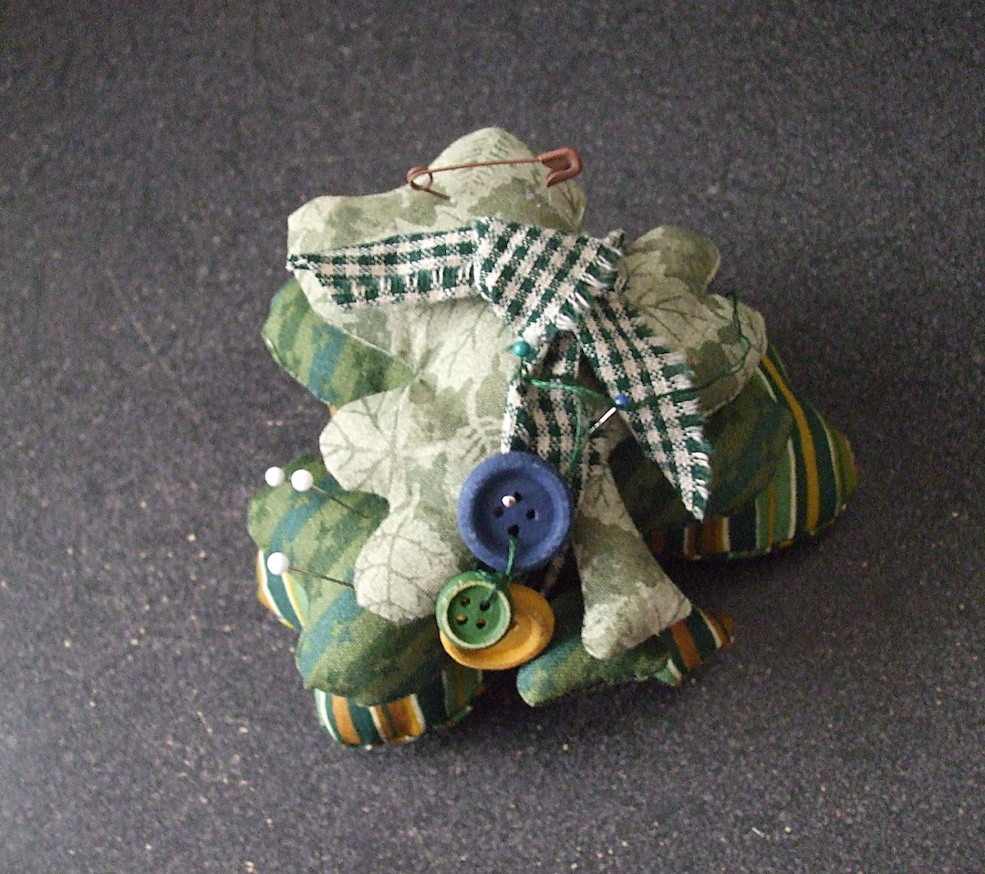 Stacking Clover Pin Poke Sewing Pattern, PDF, St. Patrick's Day ...