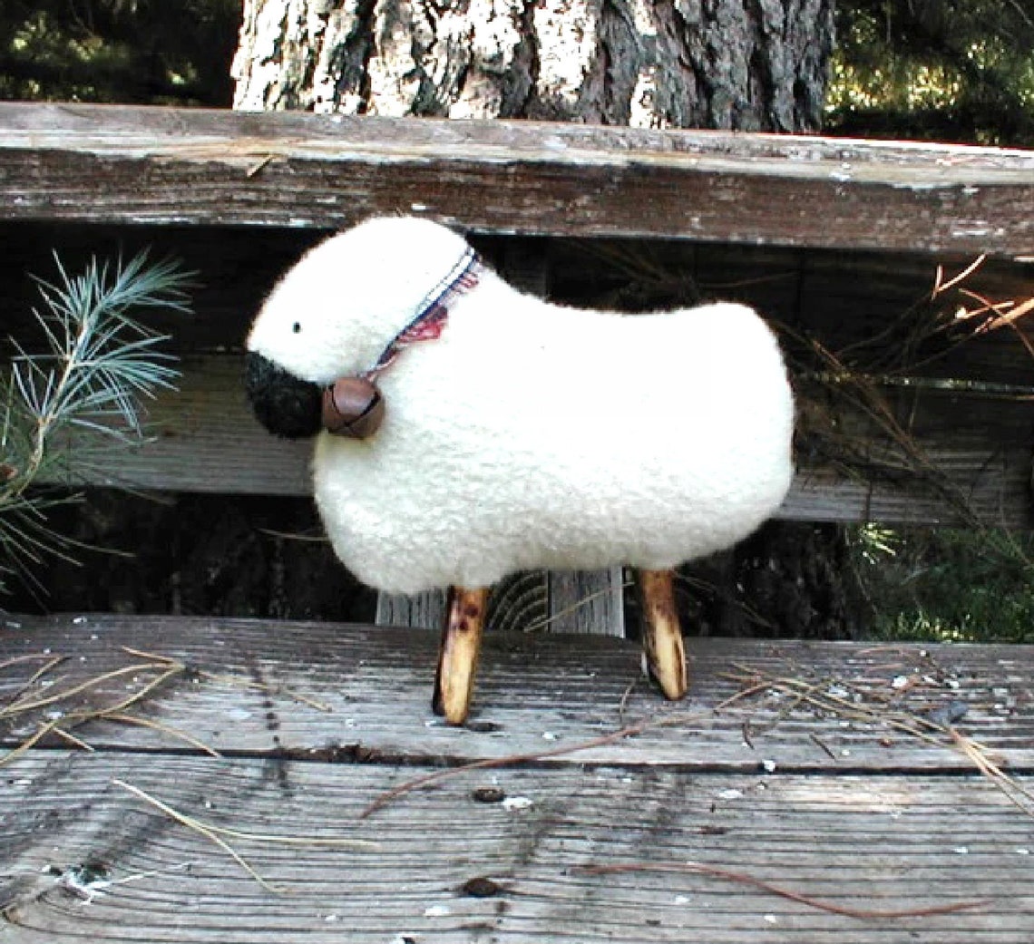 Primitive Sheep Easy Sewing Pattern, Primitive PDF, Instant Download ...