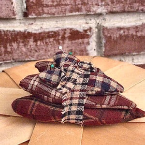 DIY Primitive Heart Sewing Pattern - Handmade Valentines Decor PDF ...