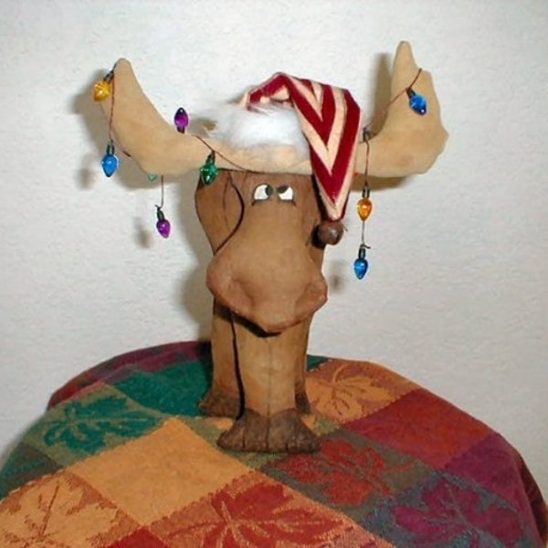Moose Sewing Pattern - Etsy