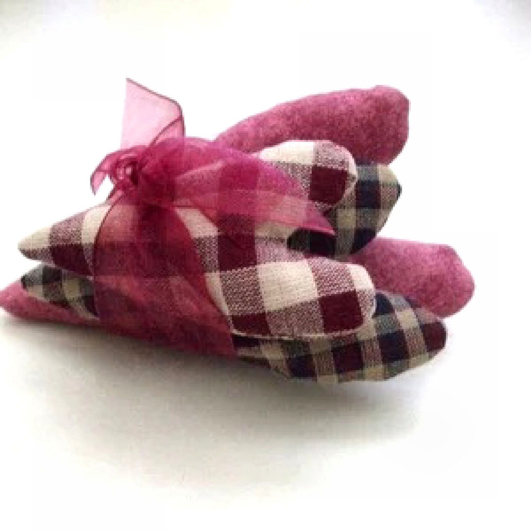 DIY Primitive Heart Sewing Pattern - Handmade Valentines Decor PDF ...