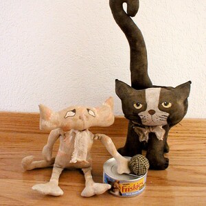 DIY Alley Cat Pattern - Easy Sewing Project, Instant PDF Download - Etsy