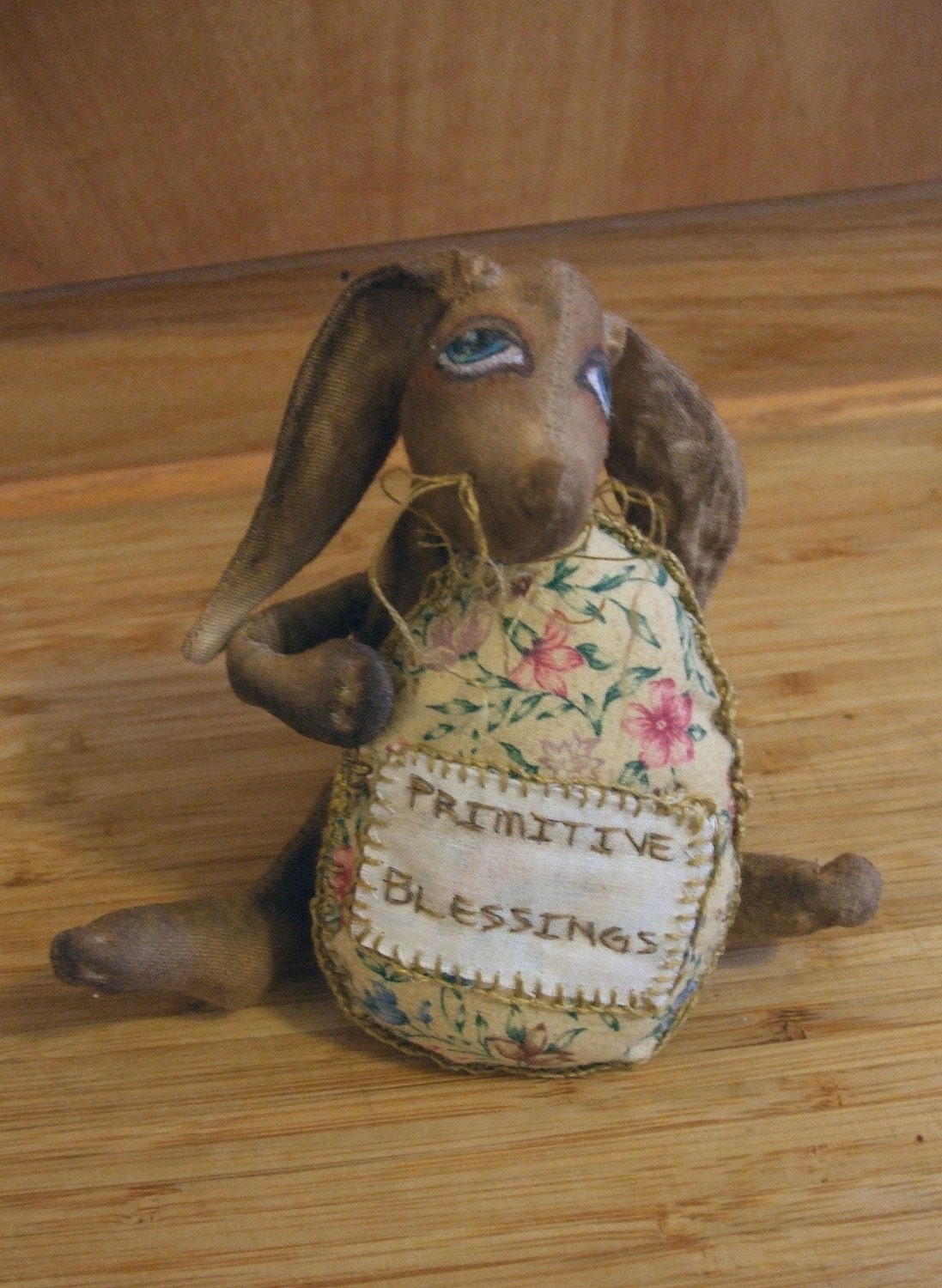 Easter Bunny Sewing Pattern / Primitive Easter Rabbit / Easter | Etsy