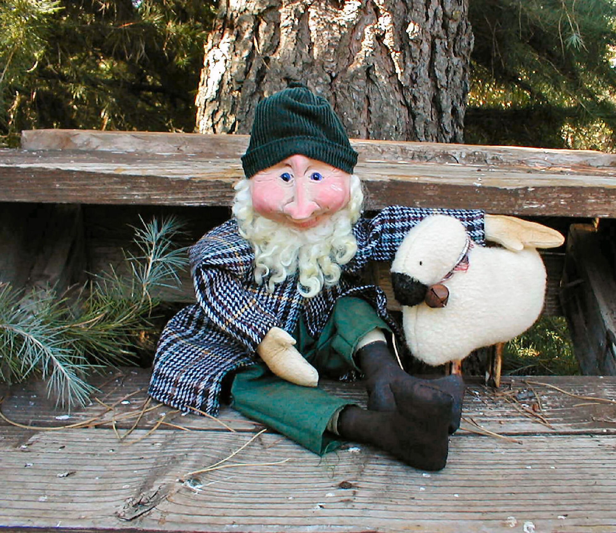 Primitive Sheep Easy Sewing Pattern, Primitive PDF, Instant Download ...