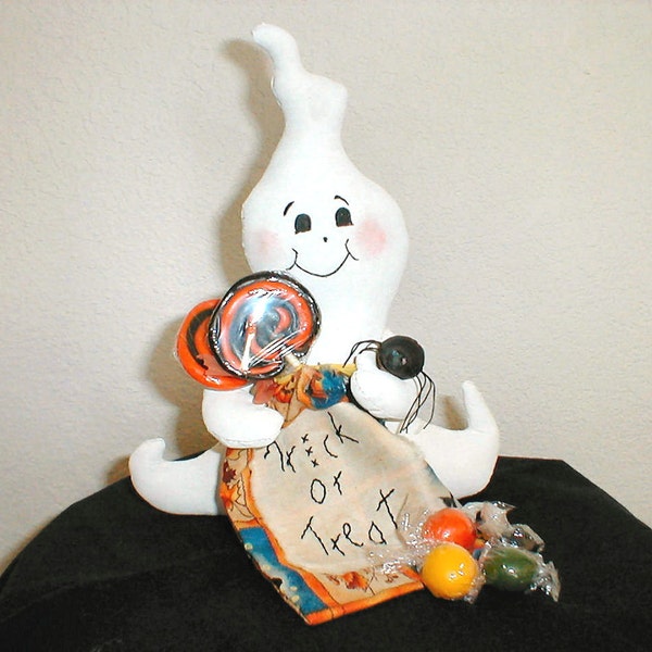 Primitive Ghost Pattern - Etsy