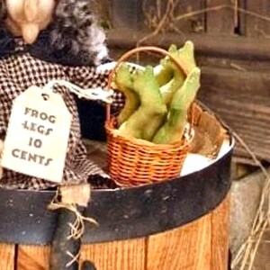 Create Your Own Witch With Frog Legs - Halloween Sewing PDF Pattern - Etsy