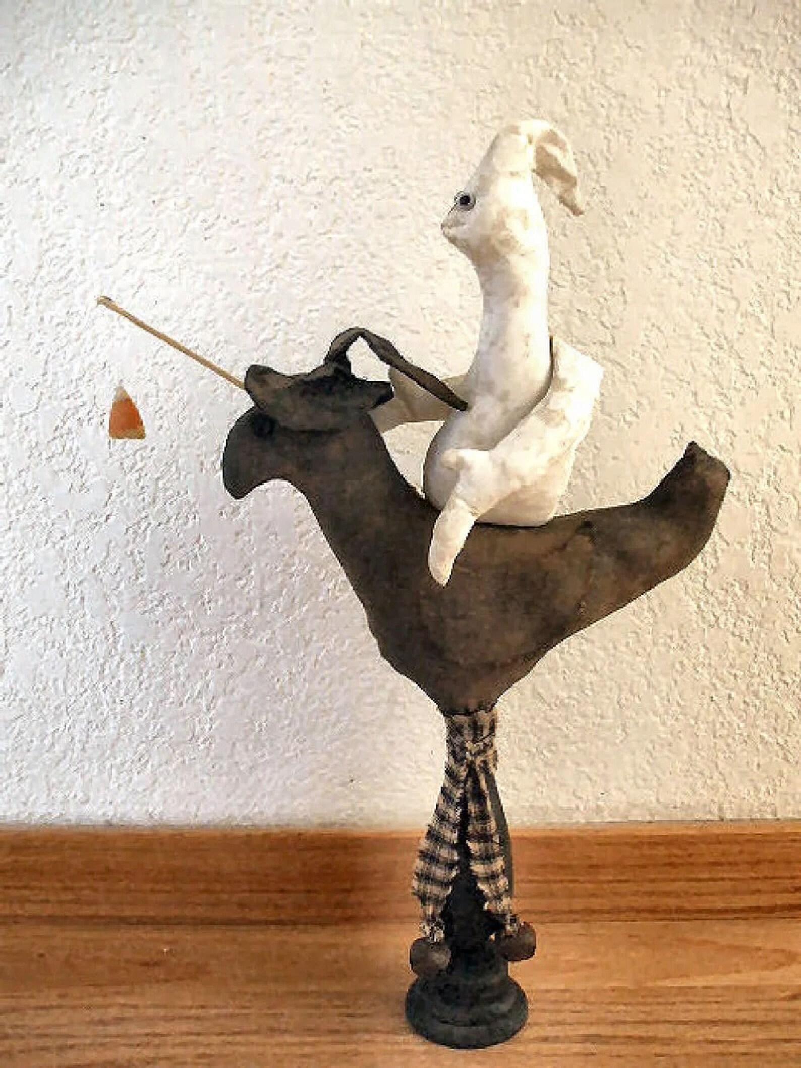 DIY Halloween Decorations: Ghost, Crow, Candy Corn Patterns for Instant ...