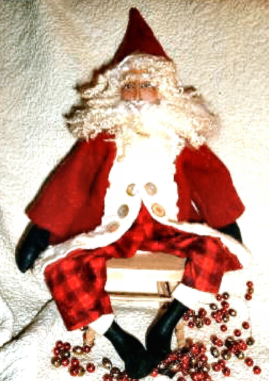 Jack Frost Doll Sewing Pattern, Instant Download, Pdf File, Christmas ...