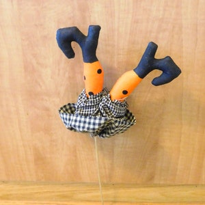 Spooky DIY: Halloween Witch Legs & Pumpkin Sewing Patterns, Instant ...