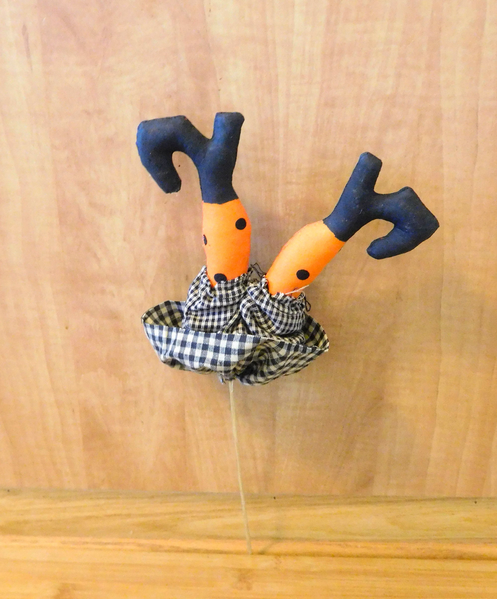 Spooky DIY: Halloween Witch Legs & Pumpkin Sewing Patterns, Instant ...