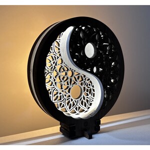 Original Led Usb Lamp - Natural Wood Table Lamp - Modern and Small Lamp ...