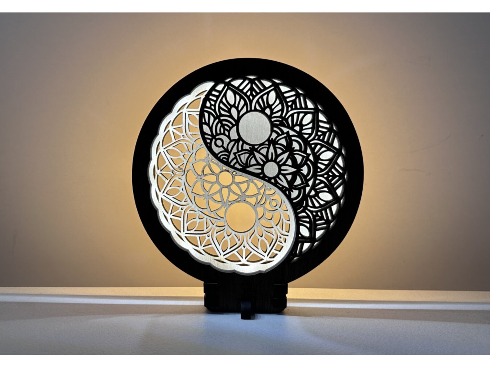 Original Led Usb Lamp Natural Wood Table Lamp Modern and Small Lamp ...