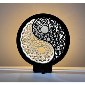 Original Led Usb Lamp - Natural Wood Table Lamp - Modern and Small Lamp ...