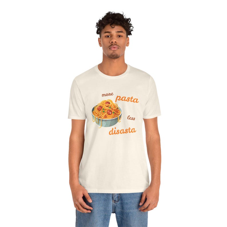 Pasta Bowl Tee, Funny Food Shirt, Italian Food Lover Gift, Cooking ...