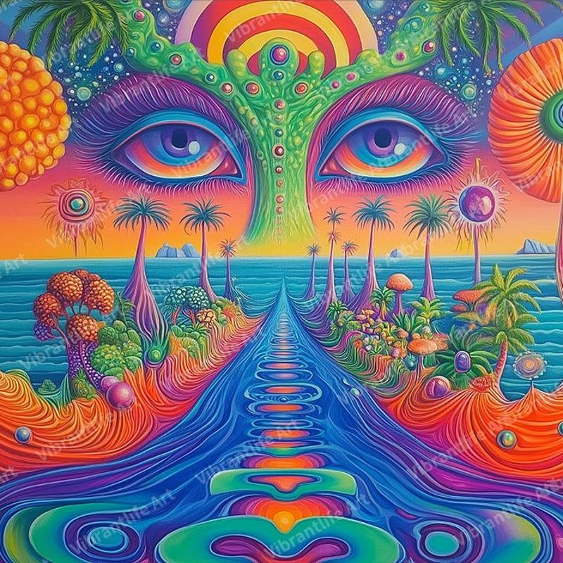 Trippy Decor - Etsy