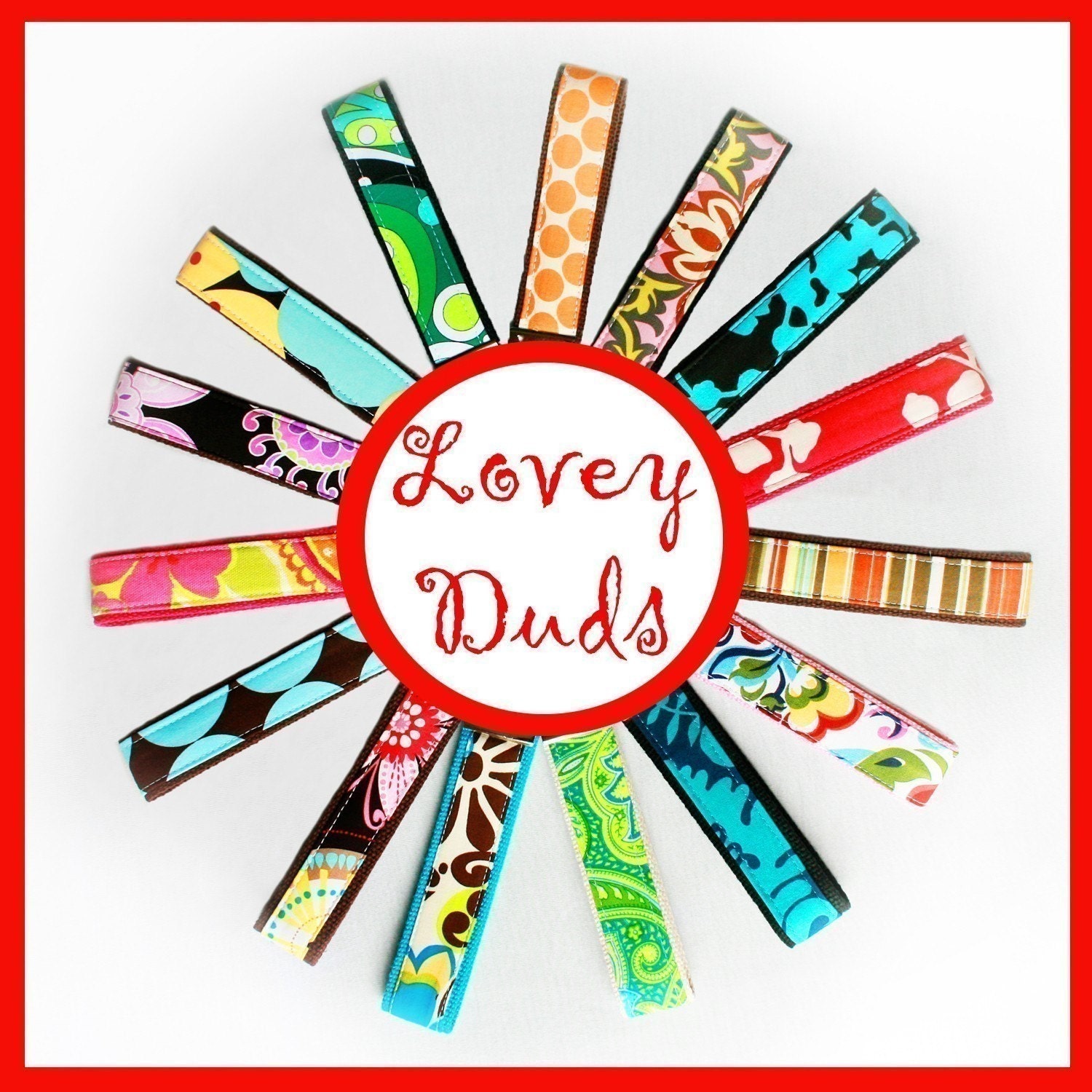 Beautiful Key Fob/Keychain/Wristlet-Kashmir in Olive | Etsy