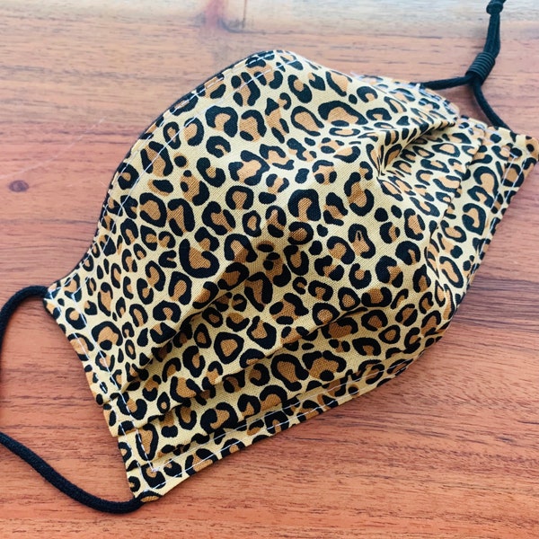 Leopard Mask - Etsy