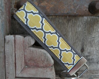 READY TO Ship-beautiful Key Fob/keychain/wristlet-rose - Etsy