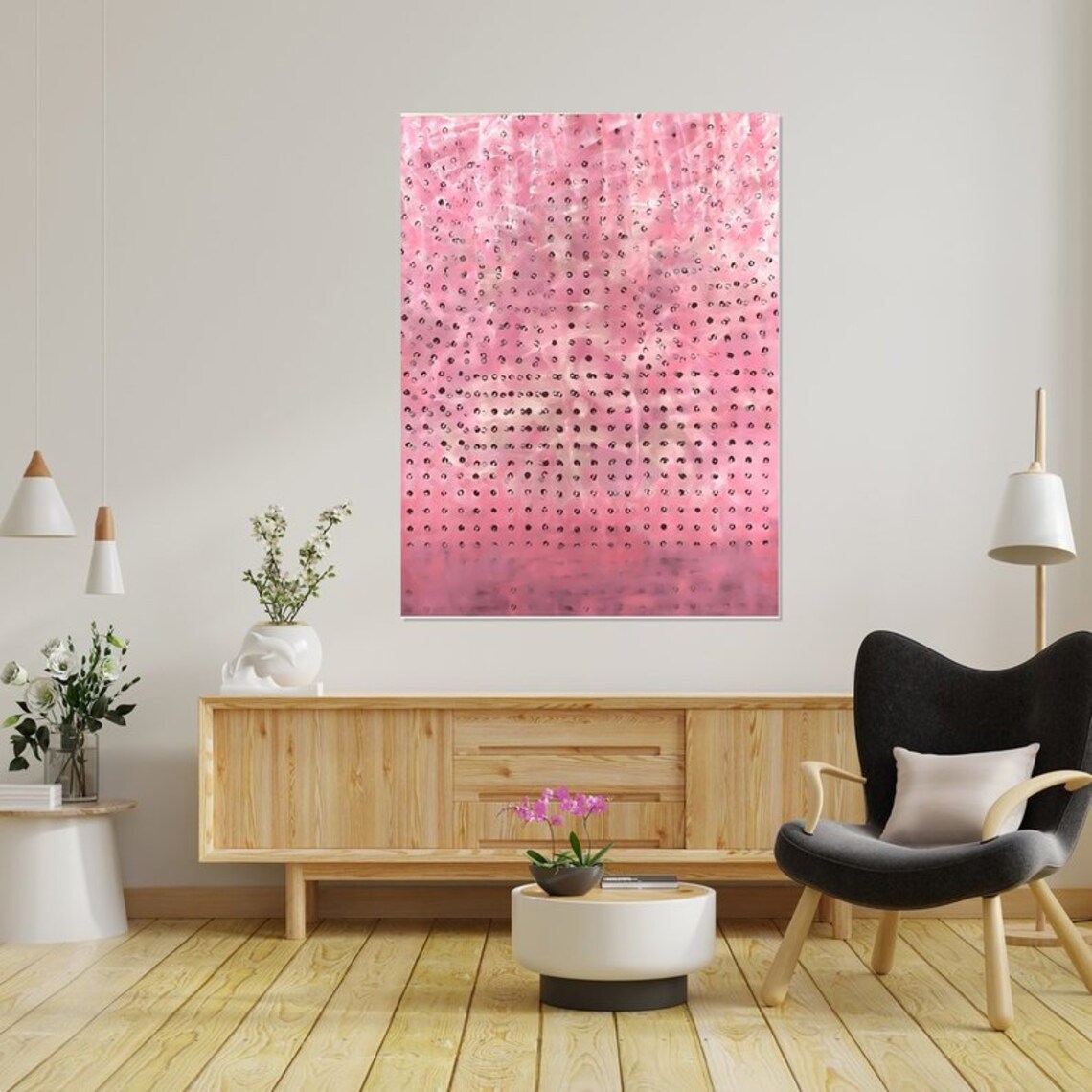 Pink Vertical Matte Poster 36x48 - Etsy